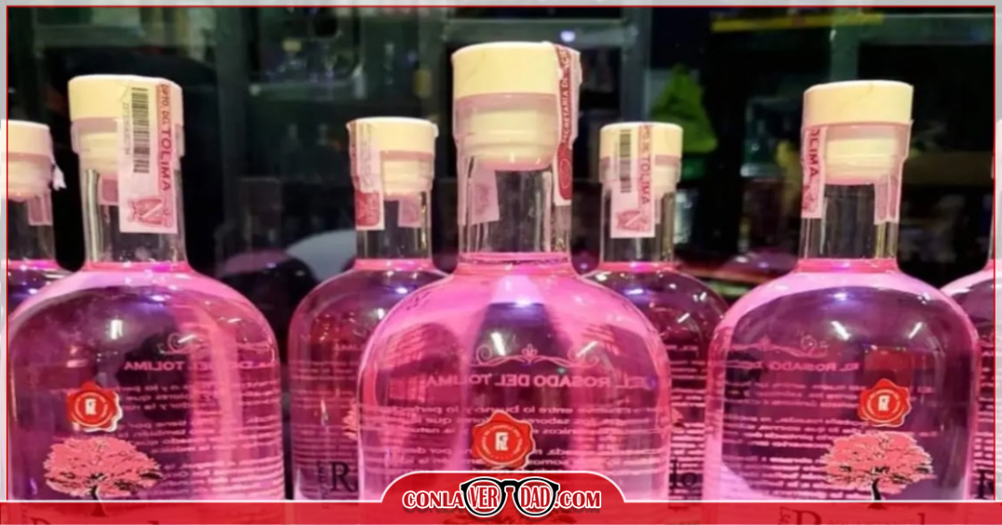 Aguardiente Rosado, la nueva apuesta de exportación de la Fábrica de ...